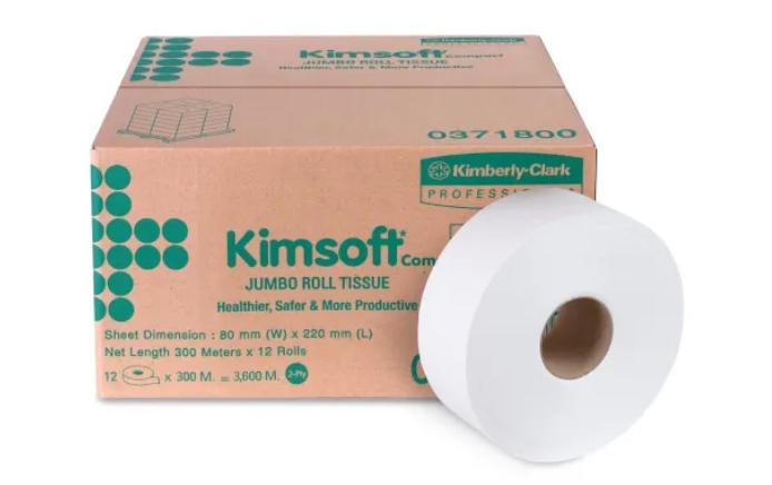 ทิชชู คิมซอฟ JRT 2 ชั้น 300 meters